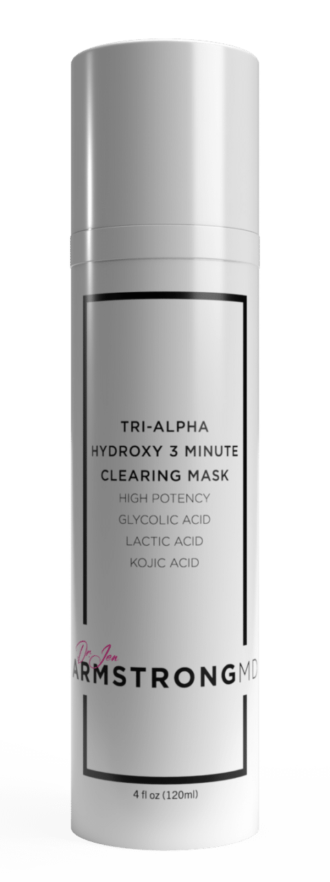 Tri-Alpha Hydroxy 3 Minute Clearing Mask - Dr. Jen Armstrong